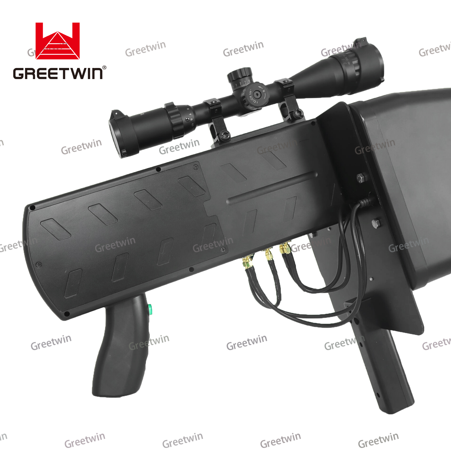 2KM Long Distance Handheld Drone Signal Jammer Anti Drone from China manufacturer - GREETWIN