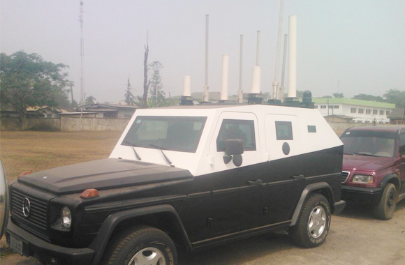 Install 20-3000MHz VIP Bomb jammer in Nigeria - GREETWIN